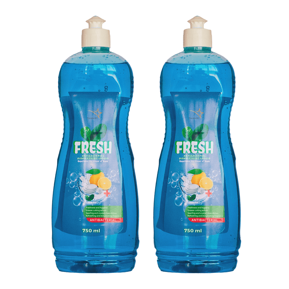2x Antibacterial dishwashing liquid 750ml double bundle deal – TRENDITD ...