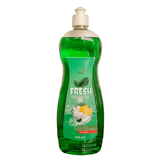 FRESH Regular Dishwashing Liquid - Effortless Cleaning – TRENDITD ...