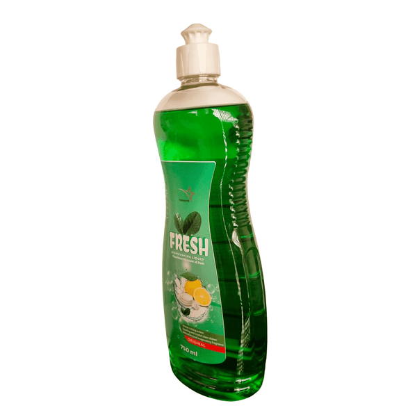 FRESH Regular Dishwashing Liquid - Effortless Cleaning – TRENDITD ...