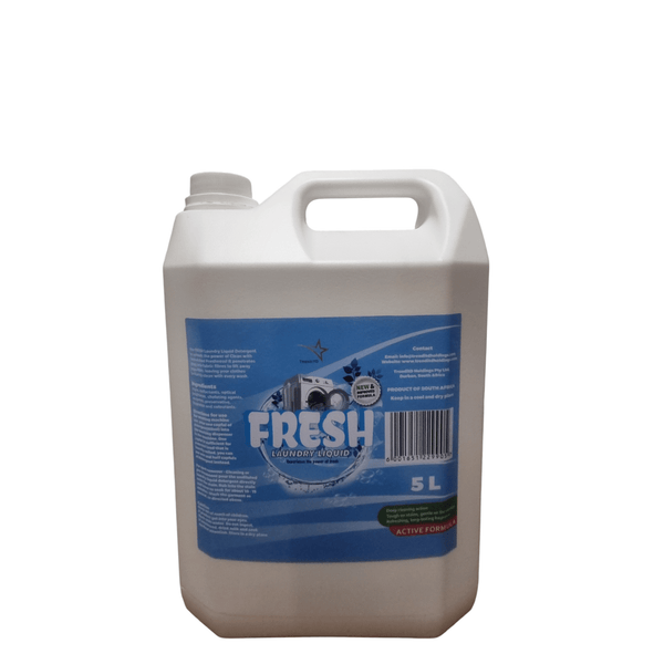 FRESH Auto Laundry Liquid 5LT – TRENDITD DETERGENTS