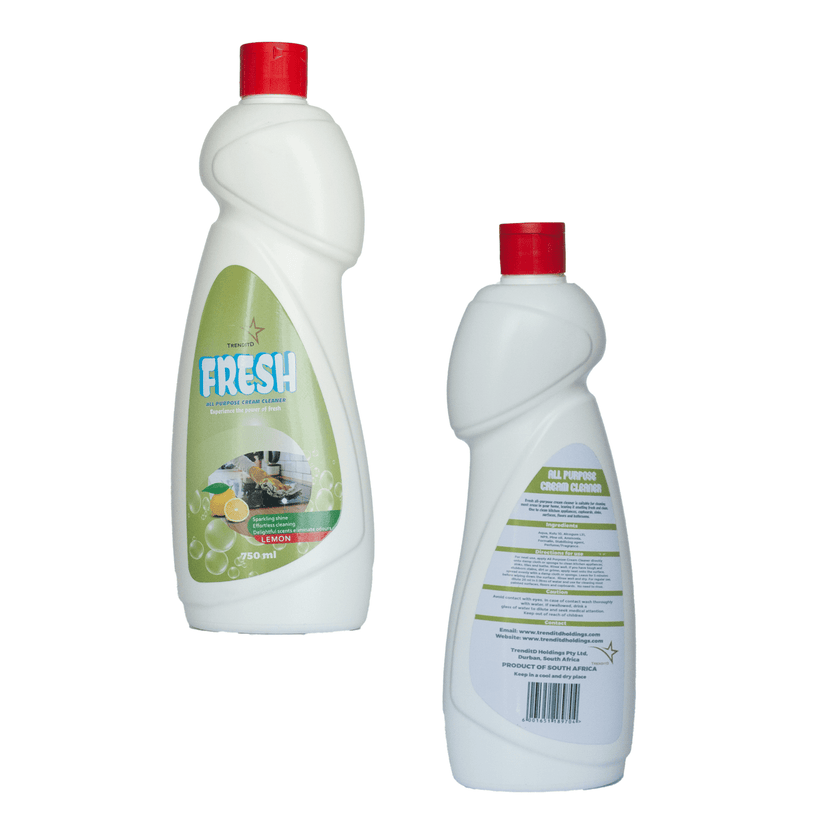 2x All purpose cream cleaner 750ml double bundle deal – TRENDITD DETERGENTS