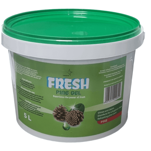 FRESH Pine Gel Multipurpose Cleaner _5 LT – TRENDITD DETERGENTS