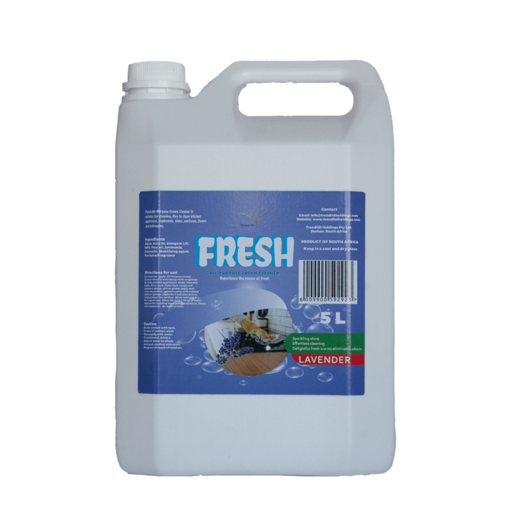All Purpose Cream Cleaner (5lt) – TRENDITD DETERGENTS