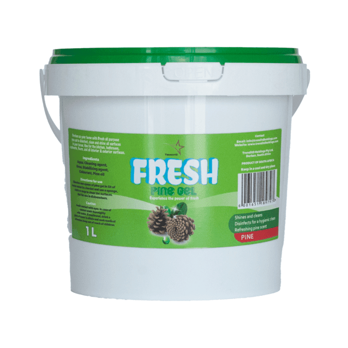 FRESH Pine Gel Multipurpose Cleaner - 1 LT – TRENDITD DETERGENTS